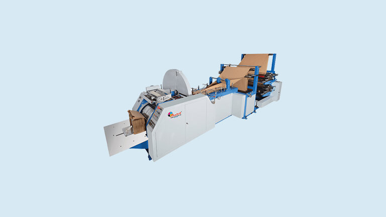 Sahil Graphics - Paper Bag Making Machines Manufacturers and Exporters