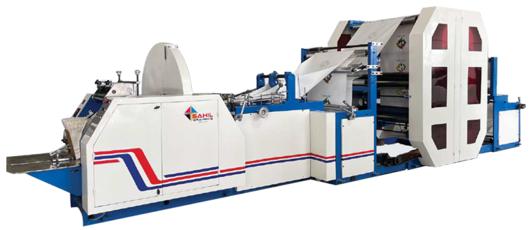 Sahil Graphics - Paper Bag Making Machines Manufacturers and Exporters