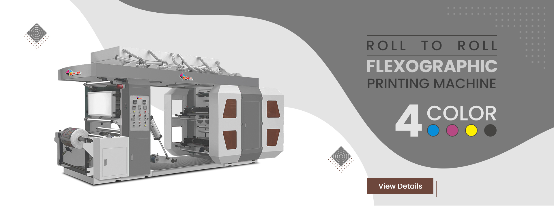 Sahil Graphics - Paper Bag Making Machines Manufacturers and Exporters