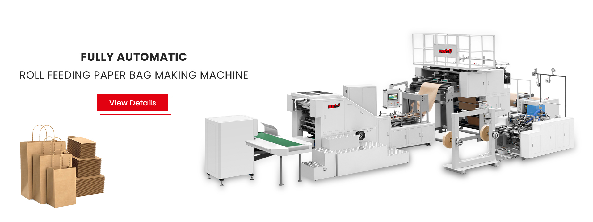 Sahil Graphics - Paper Bag Making Machines Manufacturers and Exporters