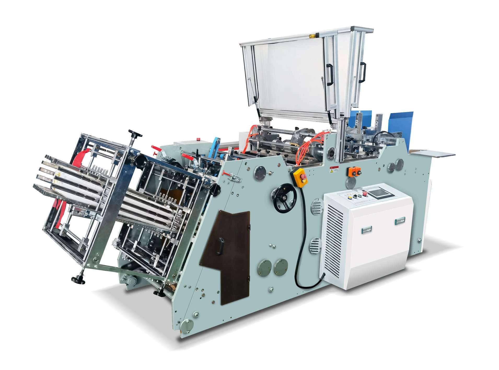 Clamshell Box Making Machine - Sahil Graphics