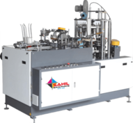 High Speed Fully Automatic Paper Cup Making Machine SG 90 Sahil Graphics