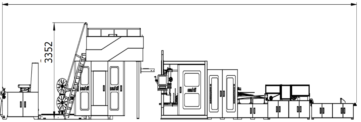 Ecommerce Paper Bag Making Machine - Sahil Graphics
